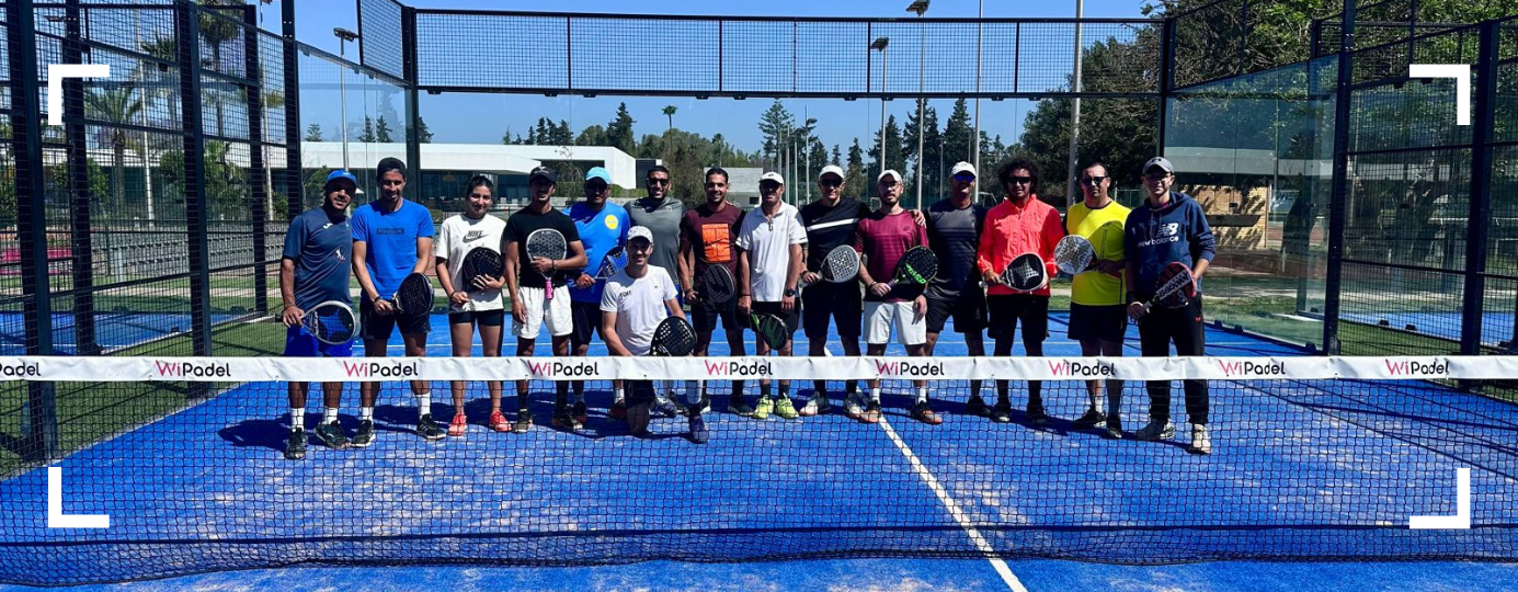 Home - Padel Morocco