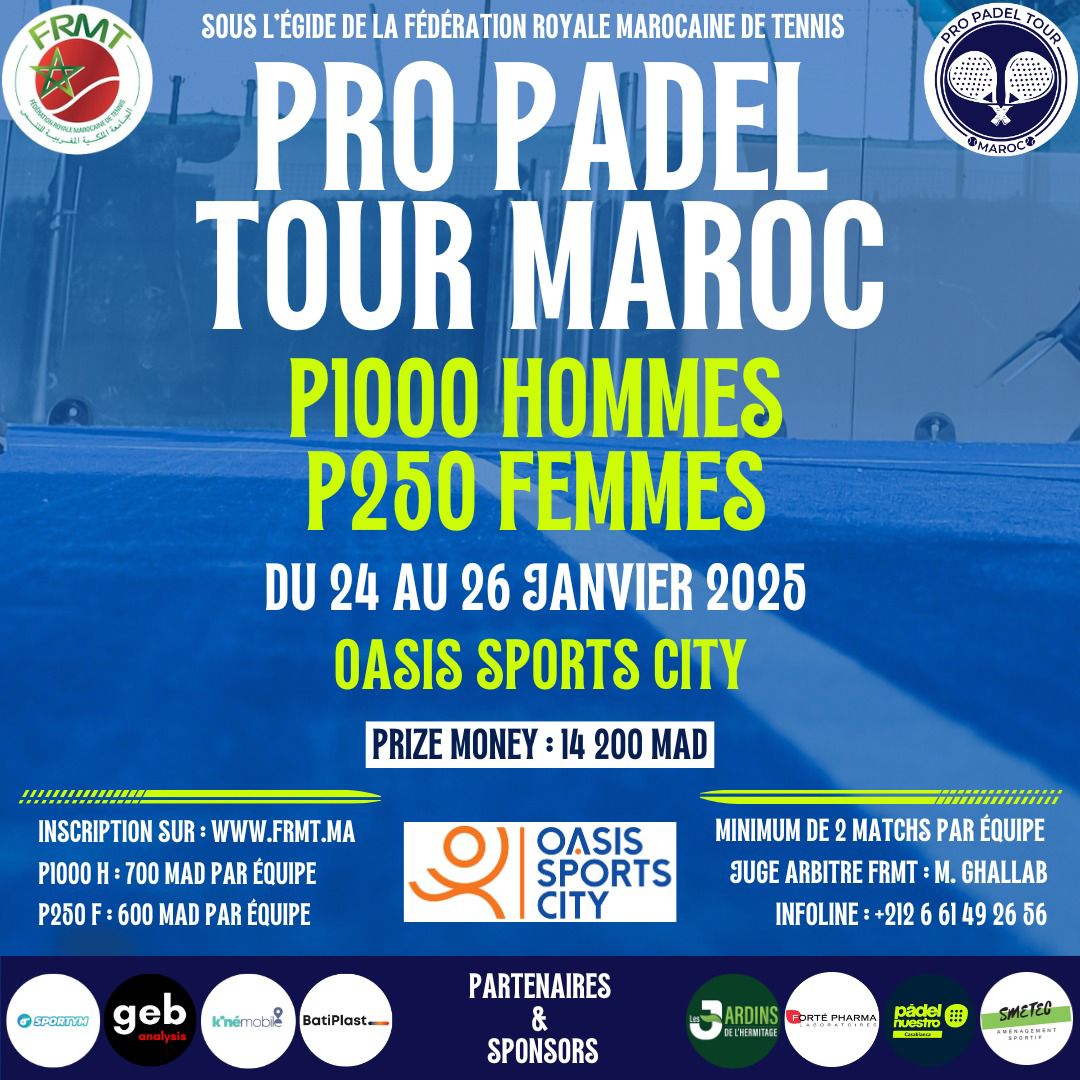 Home - Padel Morocco