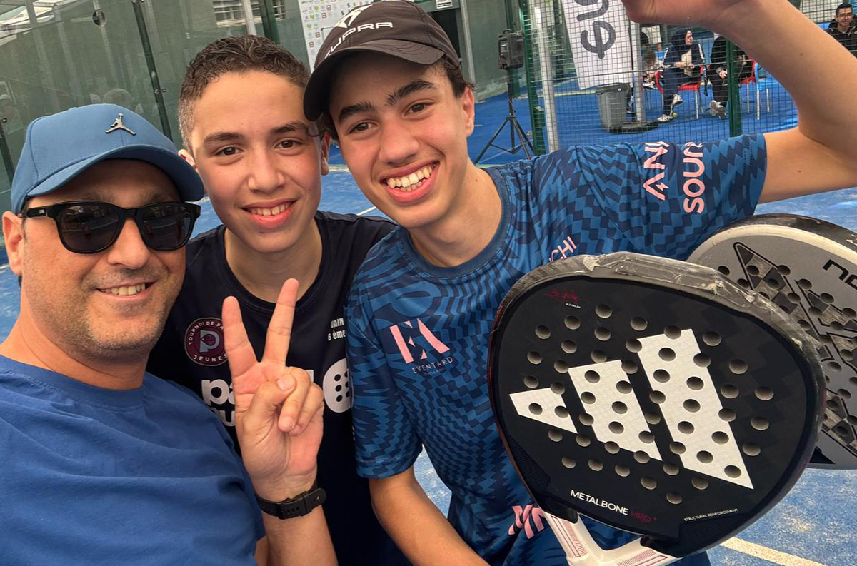 Home - Padel Morocco