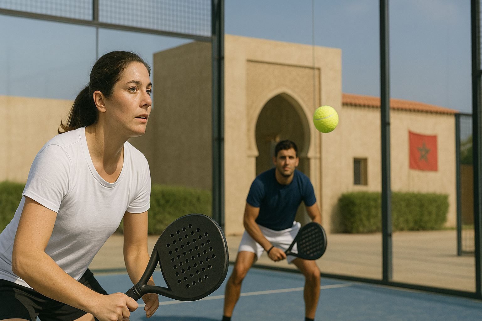 Home - Padel Maroc