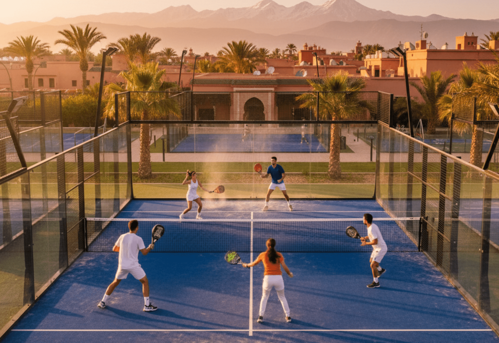 Home - Padel Maroc